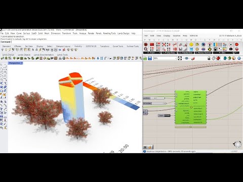A Workflow for Generative Design in Landscape Architecture