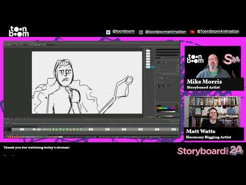 Collaboratory with Mike Morris and Matt Watts on Rigged Animation