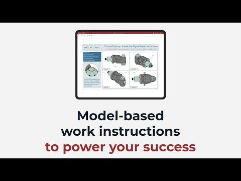 Model-based Digital Work Instructions