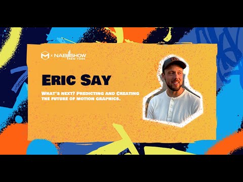 Eric Say | What's Next? - Predicting and Creating the Future of Motion