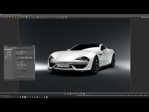 Vred Rendering Tutorial 02 Cameras