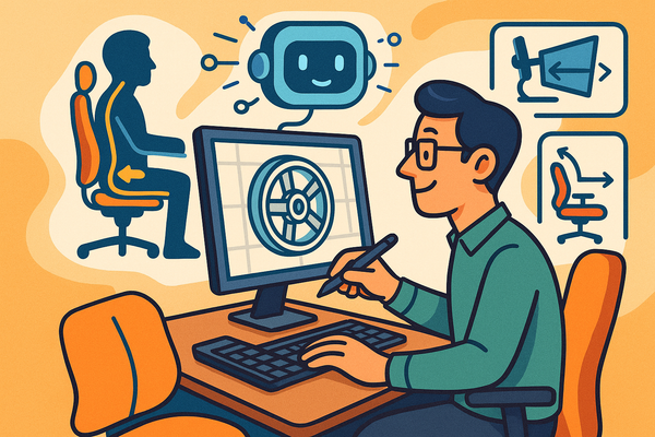 AI-Driven Ergonomic Enhancements in CAD: Revolutionizing User Comfort