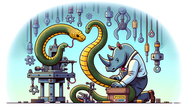 Leveraging Python Scripting in Rhino for Enhanced Design Automation an