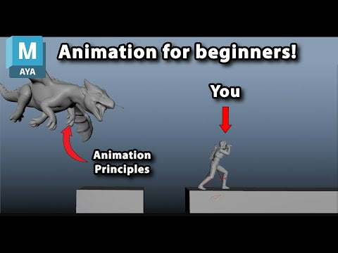 Animation for Beginners - Part 2: 12 Animation Principles you NEED to