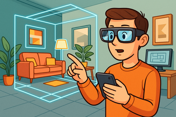 Augmented Reality: Transforming Modern Design Through Real-Time Visual