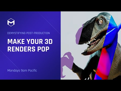 Demystifying Post-Production: Make Your 3D Renders Pop - Week 4 - 32-b