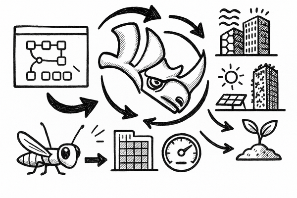 Transformative Integration: 5 Grasshopper Plug-Ins Elevating Rhino3D f