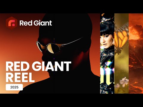 Maxon Red Giant | 2025 Demo Reel