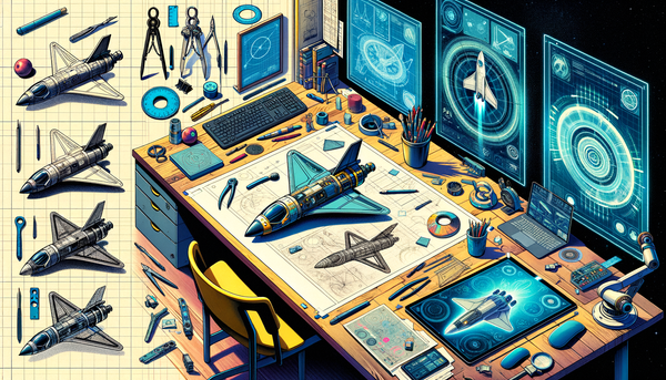 Design Software History: Evolution of Design Software in Aerospace Eng