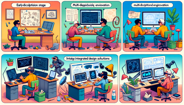 Design Software History: Evolution of Multi-Disciplinary Design Enviro