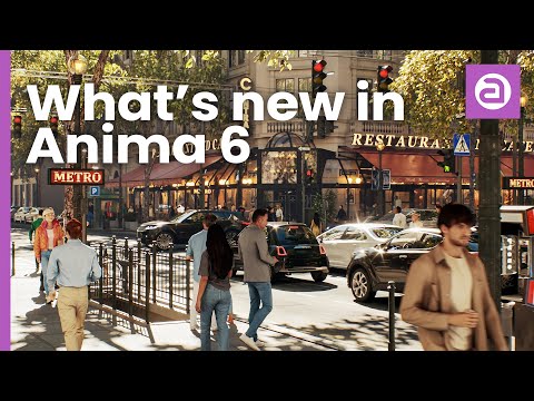 Drive Realism Further: Smart Traffic Comes With New Anima 6