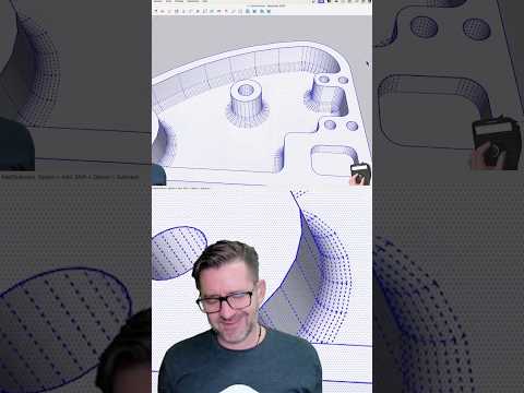 Complex SketchUp Bevel on Machine Part