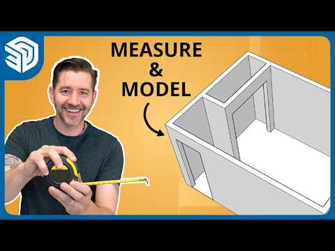 How I Measure and 3D Model a Room
