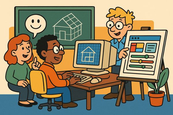 Design Software History: Early User-Centered Design in CAD: Transforma