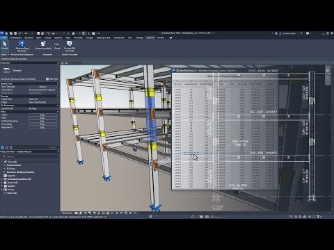 Utilize Advance Steel Part and Assembly Marks in Revit