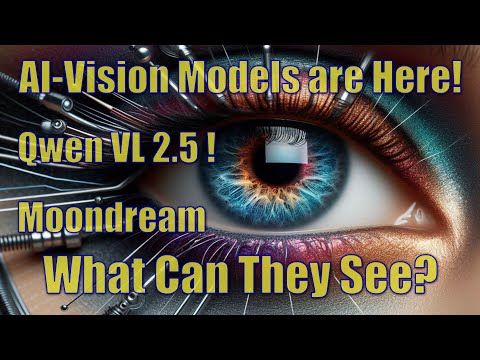 AI-Vision Models Showdown: Qwen-VL 2.5 vs Moondream