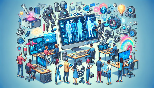 Exploring the Future of 3D Design: Key Trends and Predictions Shaping