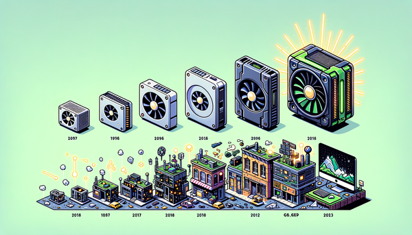 Design Software History: The Evolution of GPUs in Transforming Design