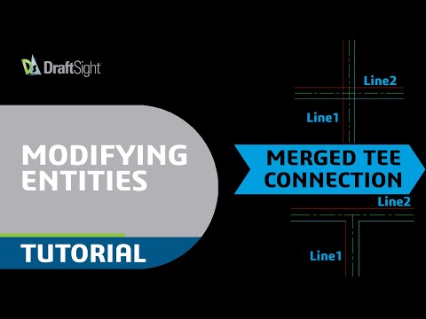 Create a Merged Tee Connection Between Two RichLines