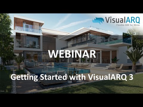 Getting Started with VisualARQ 3 Webinar