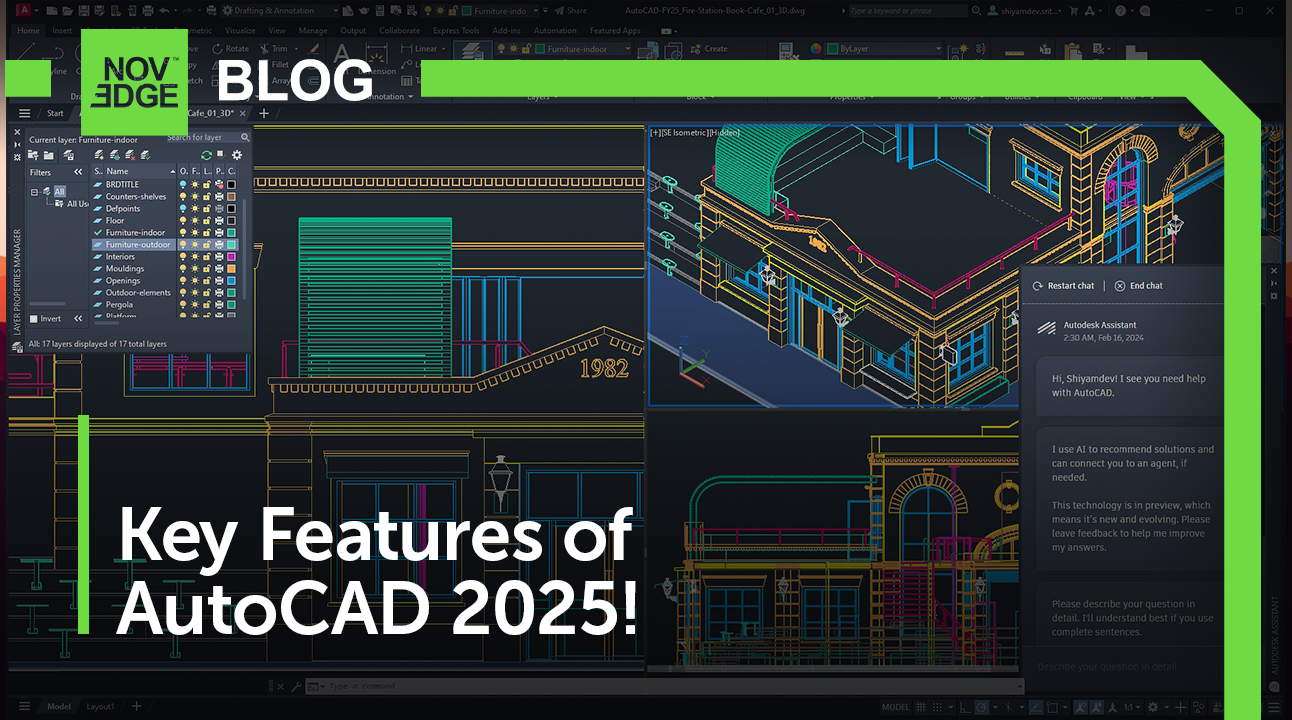 Explore the Latest AutoCAD 2025 Enhancements: Activity Insight, Smart