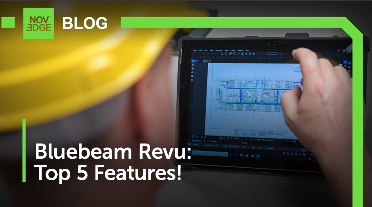 Top 5 Features of Bluebeam: Revolutionizing the Digital Workspace and