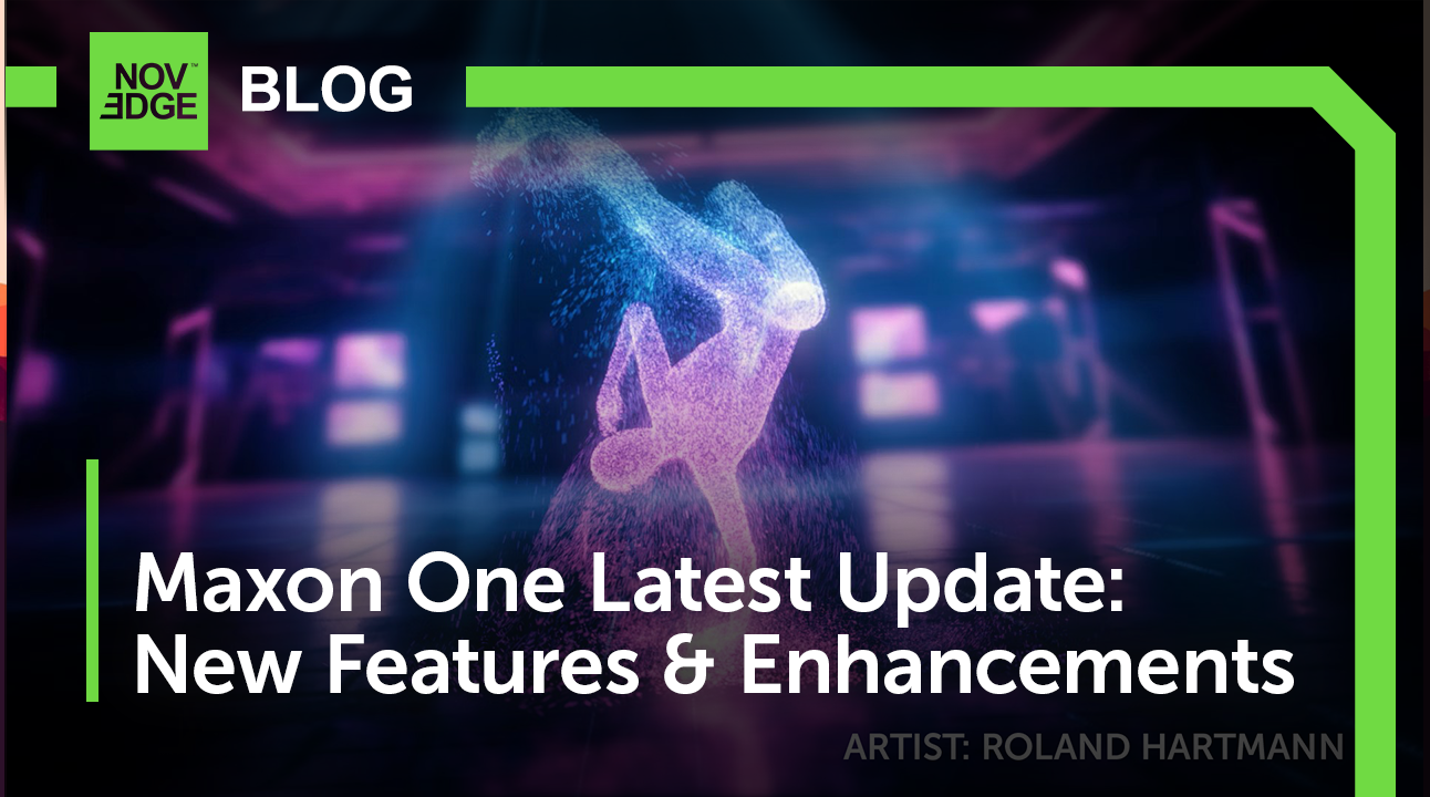 Announcement: Maxon One's July 2023 Release Introduces Exciting Additions - Redshift New Nodes ...