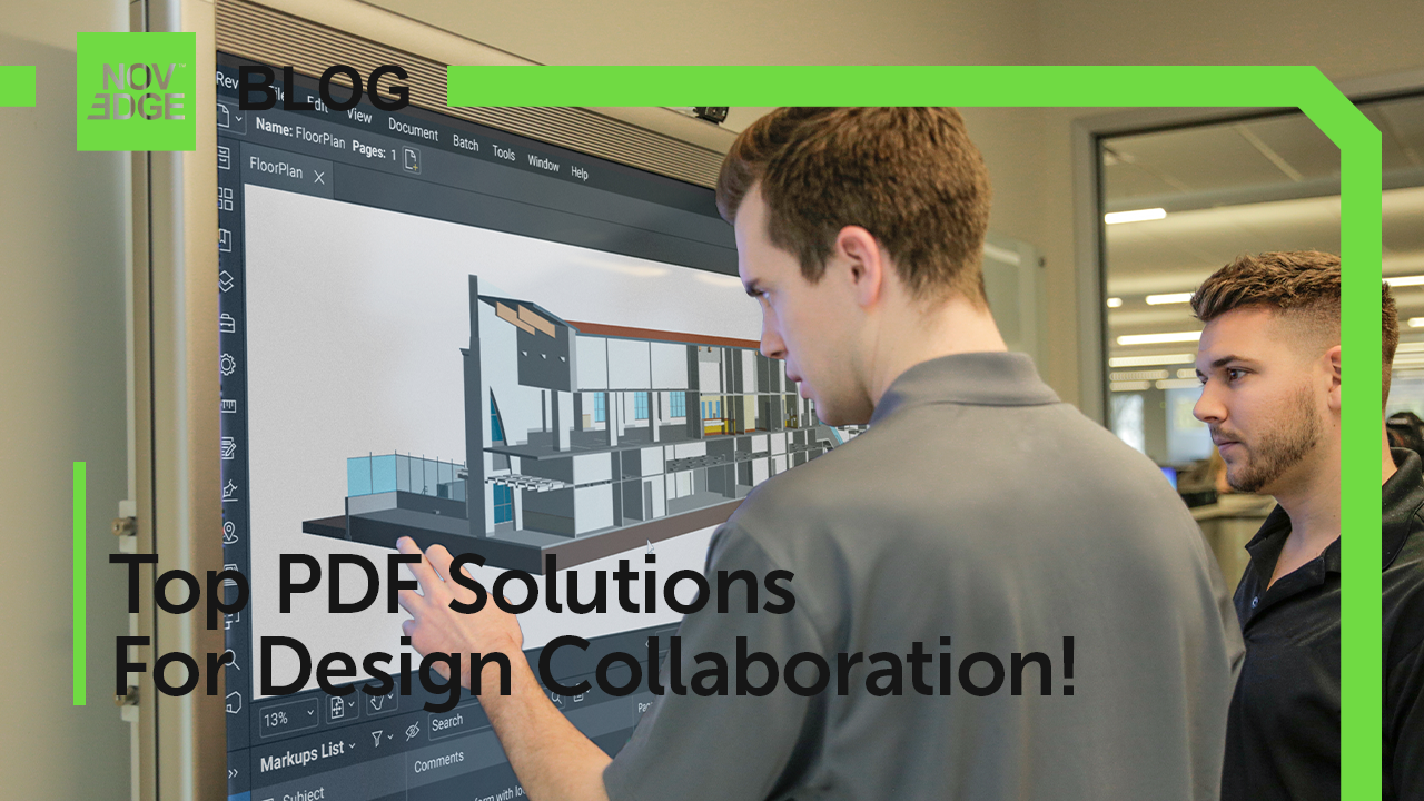 Discover the Top PDF Solutions for Design Collaboration