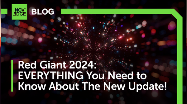 Maxon Unveils Red Giant 2024 Update with New Bokeh Tools, Enhanced Col