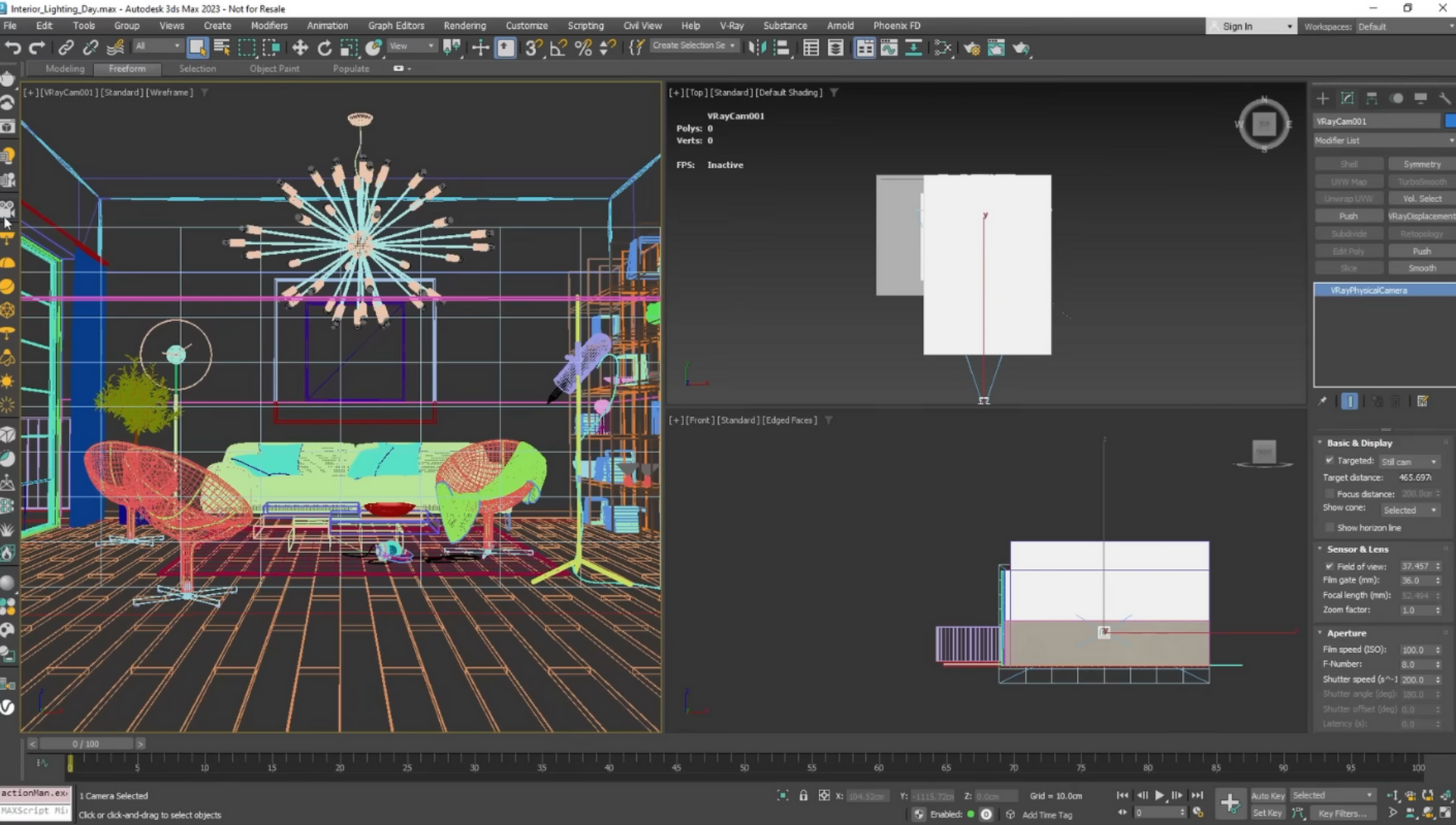 Creating Stunning Interior Lighting in 9 Steps with V-Ray for 3ds Max