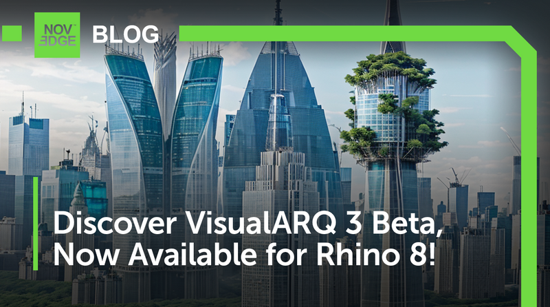 Explore the New Features of VisualARQ 3 Beta: Now Available for Rhino