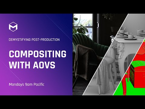 DPP: Basic Compositing with AOVs | Week 1