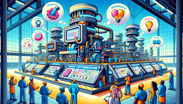 Harnessing Cad Automation In Mass Customization For Scalable Personali