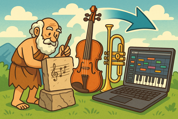 Design Software History: Historical Evolution and Technological Integr