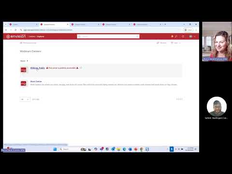 Canvas Envision Training - User Access and Secure Login