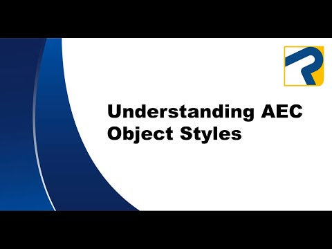 4.2 - Architectural Design with progeCAD – Understanding AEC Object St