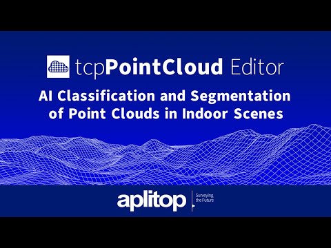 tcp PointCloud Editor | AI Classification and Segmentation of Point Cl