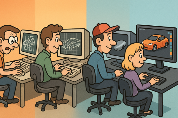 Design Software History: The Evolution of Design Software: From Early