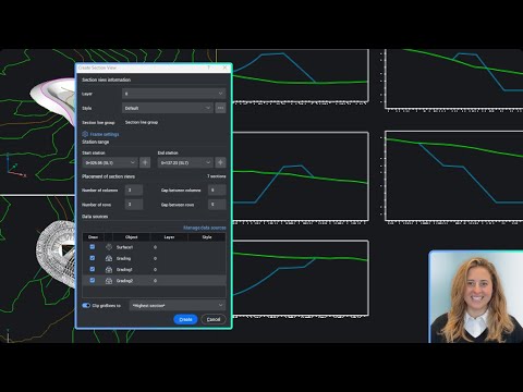 Create Civil Sections and Section Views┃V26 Breakout Session