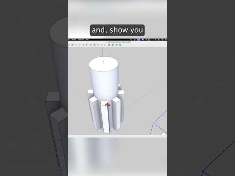 Union vs Outer Shell #sketchup #solidtools
