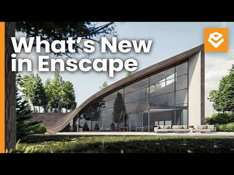 Enscape Updates: Chaos Cosmos, AI Enhancer & More!
