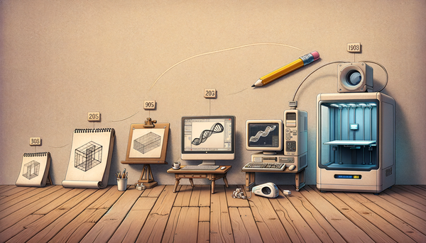 Design Software History: From Sketchpad to 3D Printing: A Comprehensiv