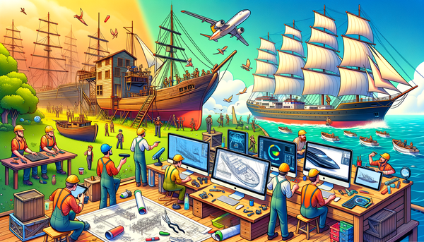 Design Software History: Navigating the Digital Seas: Evolution of Des