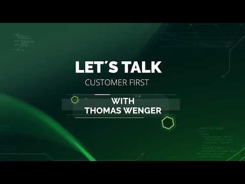 Let's Talk Customer First mit Thomas Wenger