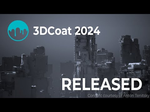 Pilgway Releases 3DCoat 2024 - Improved Functionality and Performance