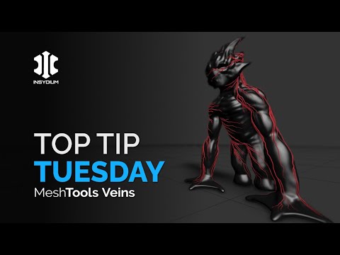 Top Tip Tuesday! - MeshTools Veins