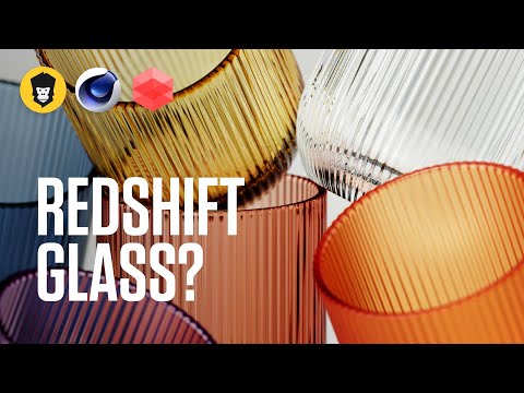 Realistic Glass in Cinema 4D + Redshift | Greyscalegorilla