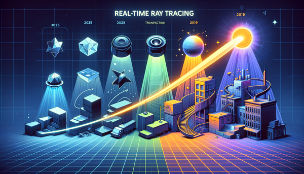 Design Software History: Evolution of Real-Time Ray Tracing in Graphic