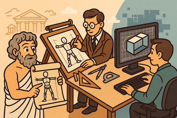 Design Software History: Origins of Biomechanics and CAD: A Historical