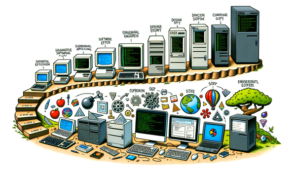 Design Software History: The Evolution of UNIX and Its Pivotal Role in